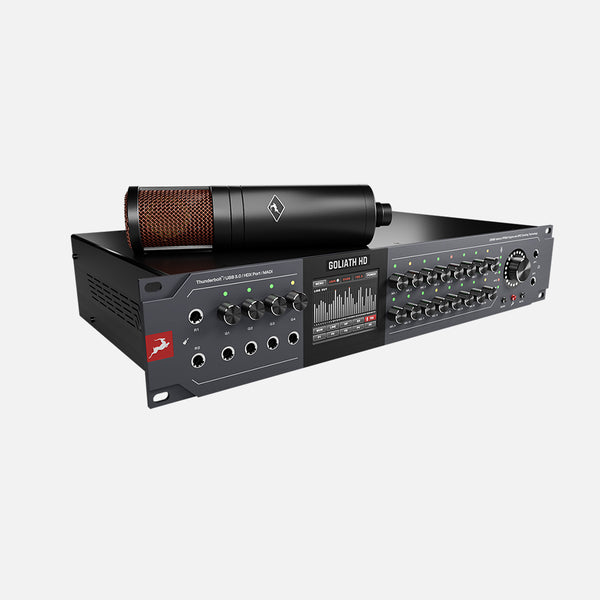 GOLIATH HD | GEN 3 – Antelope Audio Perú